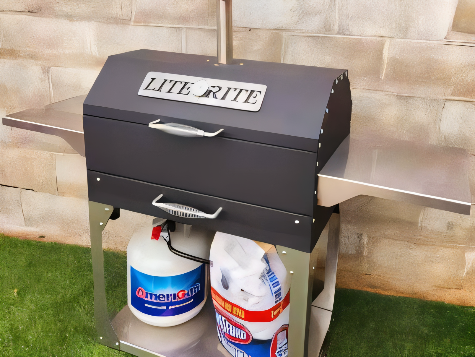 Lite-Rite Global Series – Stainless Steel Prototype Grill – Lite-Rite ...