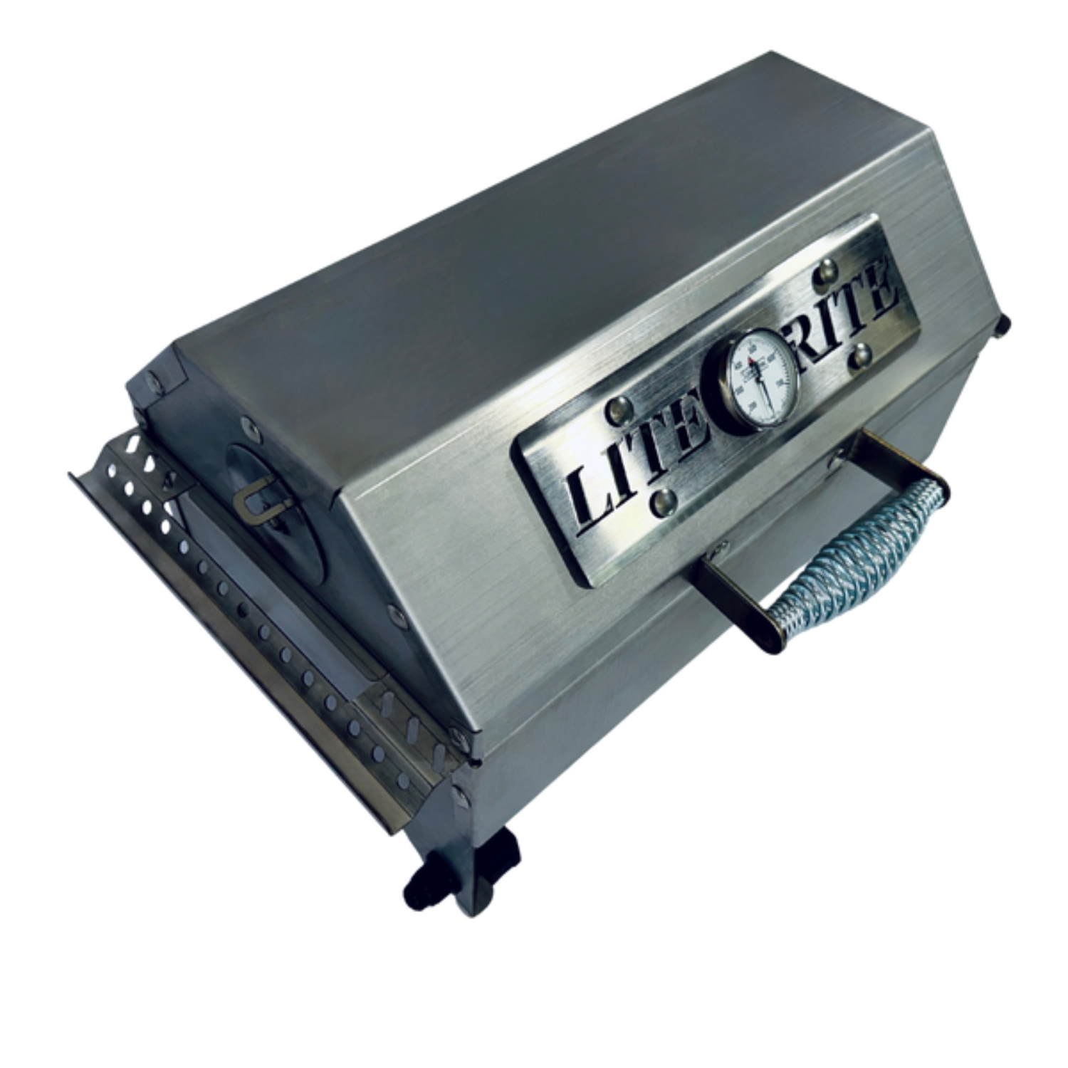 Lite-Rite Charcoal Grills | Fast Lighting, Stainless Steel, Made in US